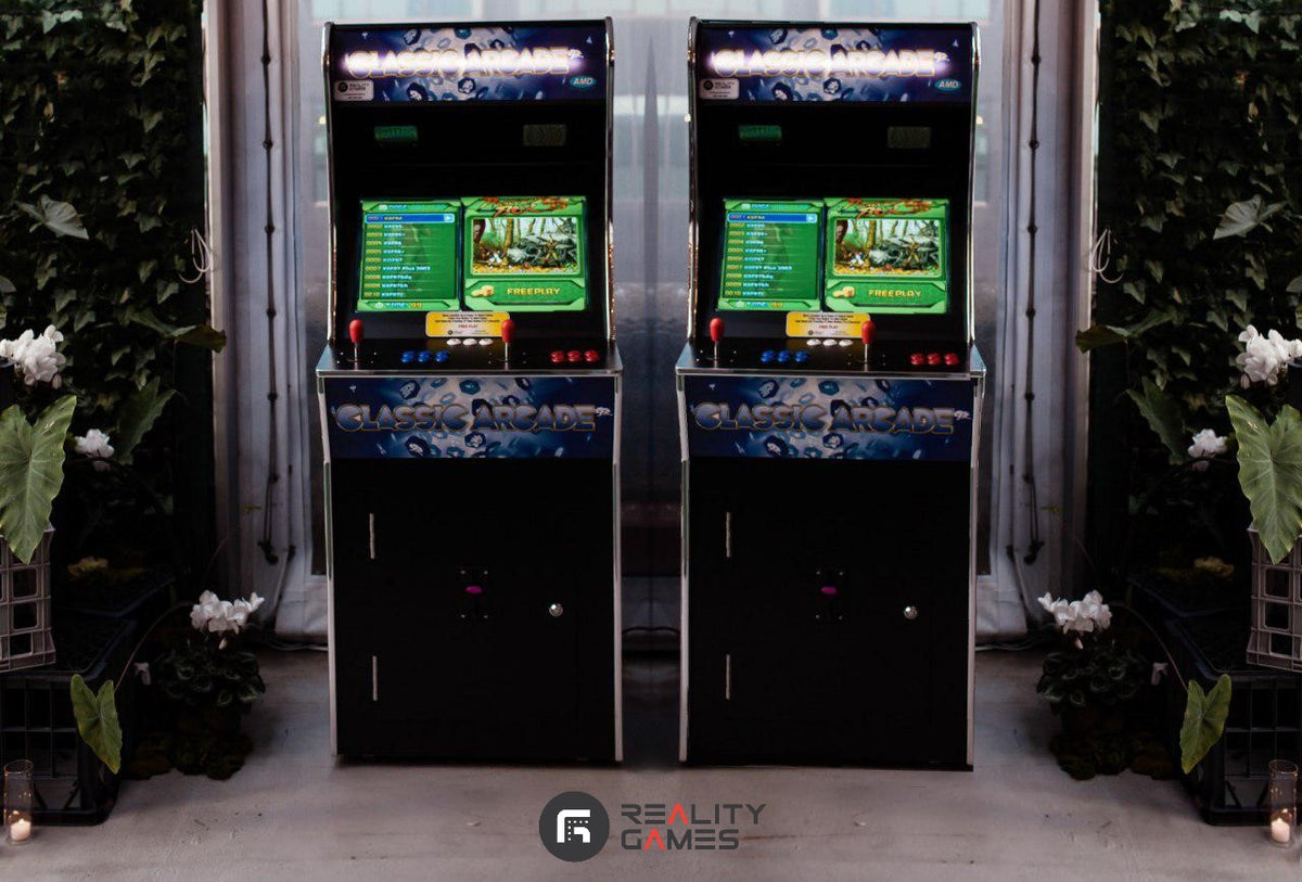 Arcade Machines For Hire | Reality Games Australia