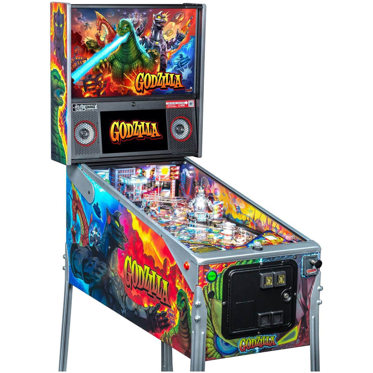 Godzilla Limited Edition Pinball Machine | Reality Games Australia