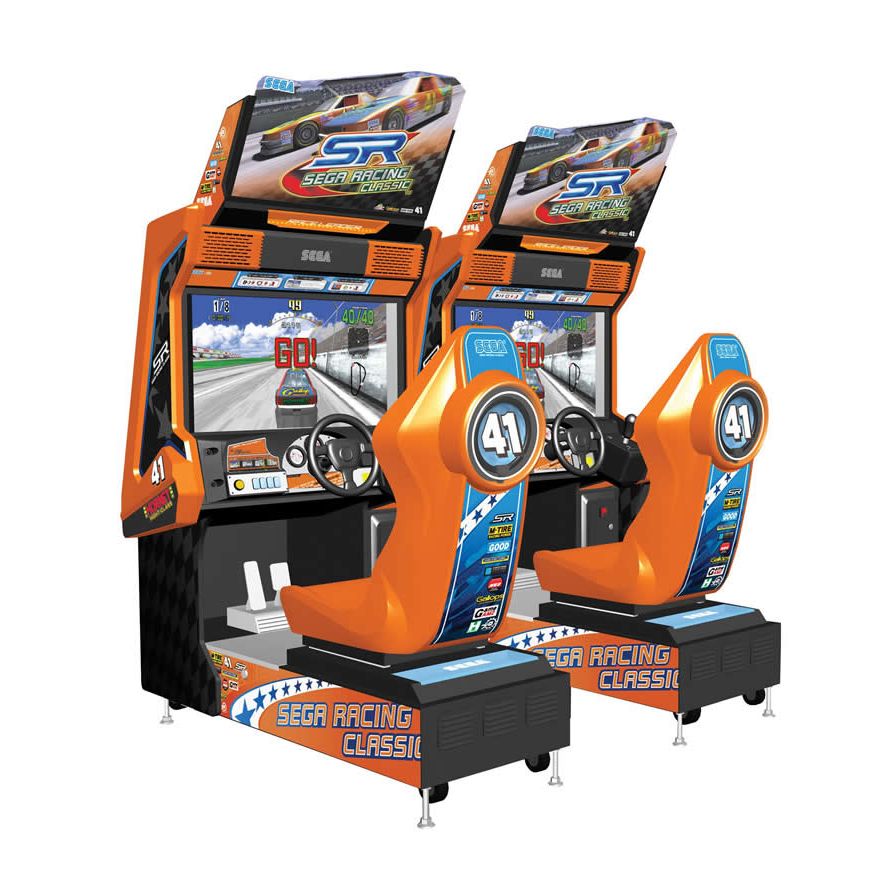 Daytona USA Arcade Racing Game | Reality Games Australia
