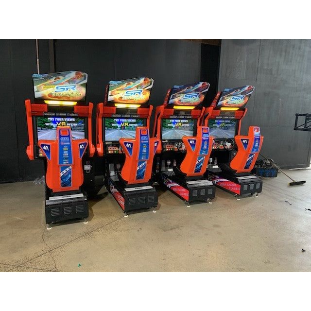 Daytona USA Arcade Racing Game | Reality Games Australia
