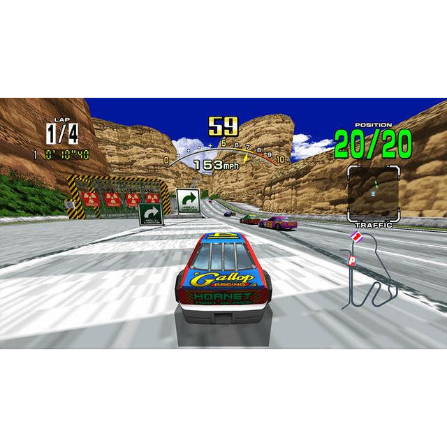Daytona USA Arcade Racing Game | Reality Games Australia