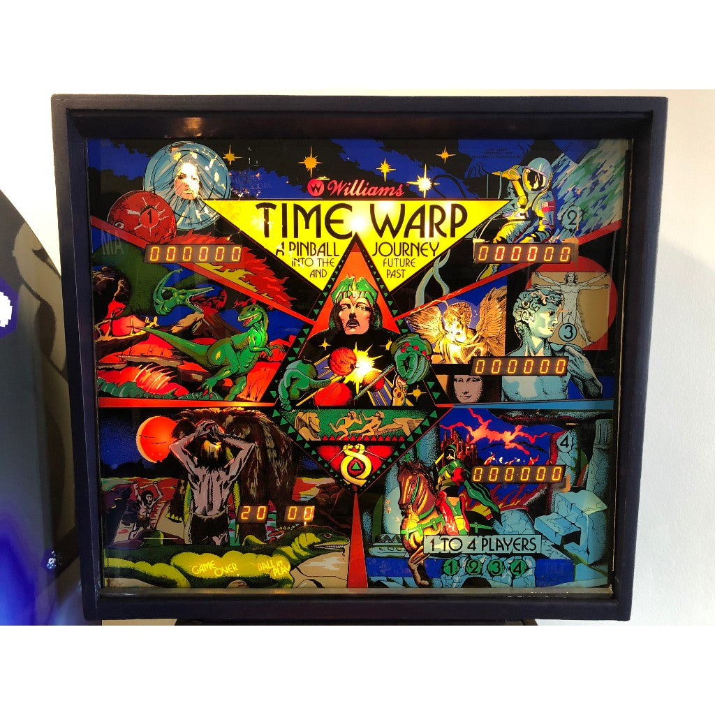 Time Warp Pinball Machine | Reality Games Australia