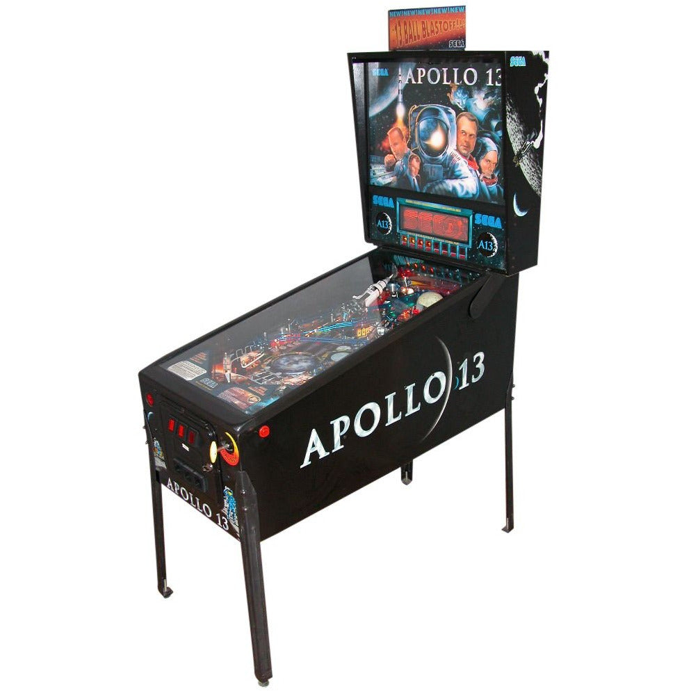 Sega Apollo 13 Pinball Machine | Reality Games Australia