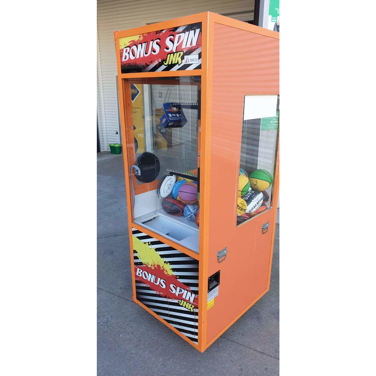 Bonus Spin Jnr Skill Tester | Reality Games Australia